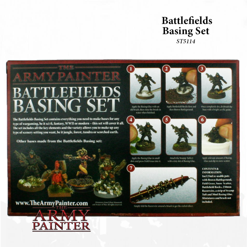 Battlefields Basing Set » Bow & Blade Games