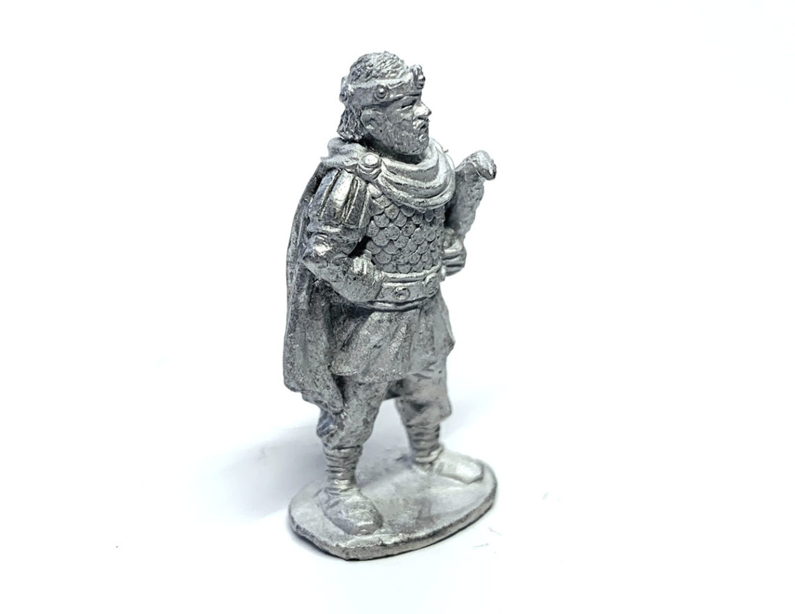 King Urien of Rheged 28mm (Double pack Mounted/foot) » Bow & Blade Games