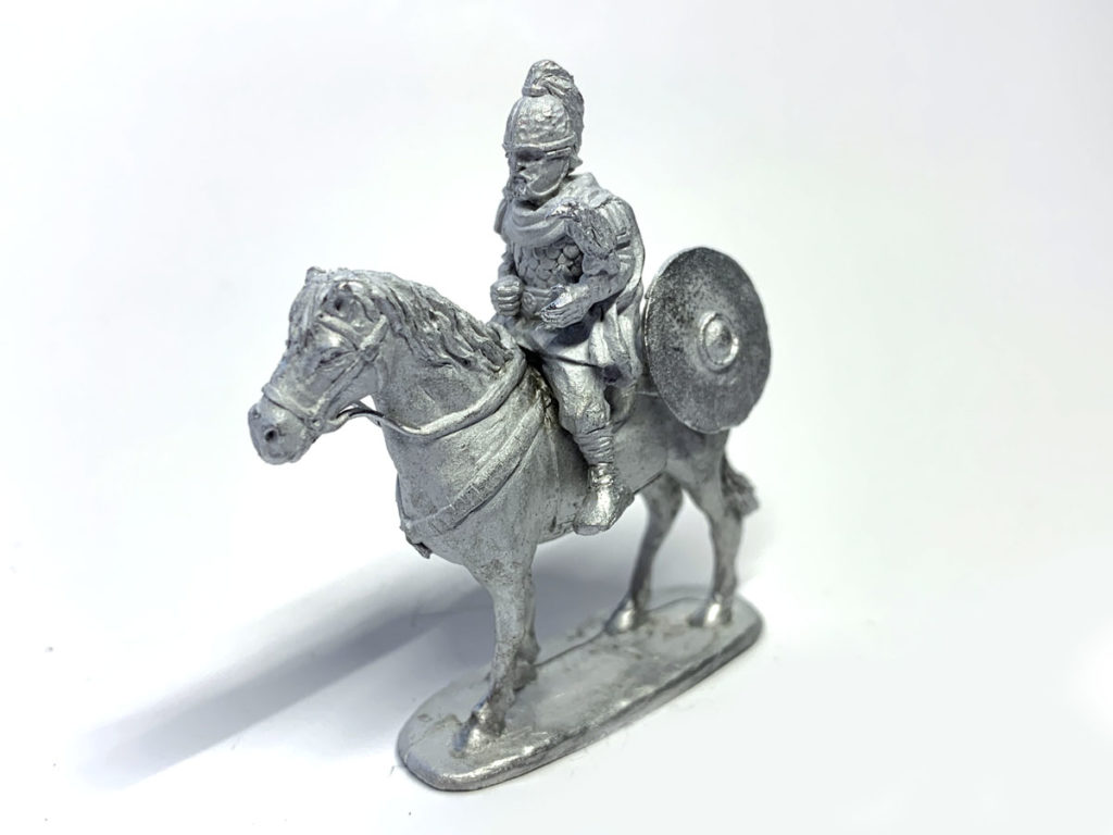King Urien of Rheged 28mm (Mounted) » Bow & Blade Games