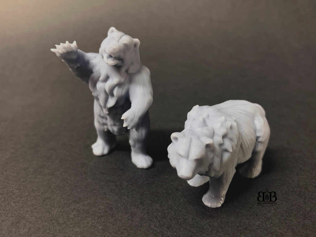 28mm Bears (Pack of 2) » Bow & Blade Games