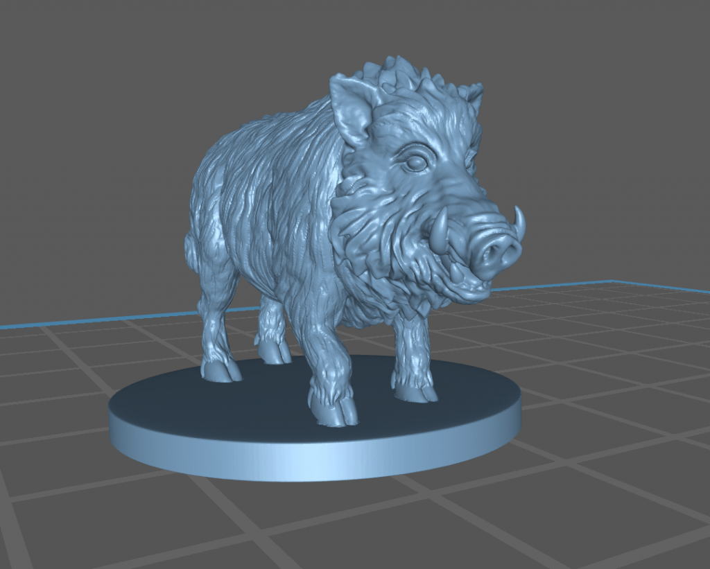 Critit Wild Boar 28mm » Bow & Blade Games