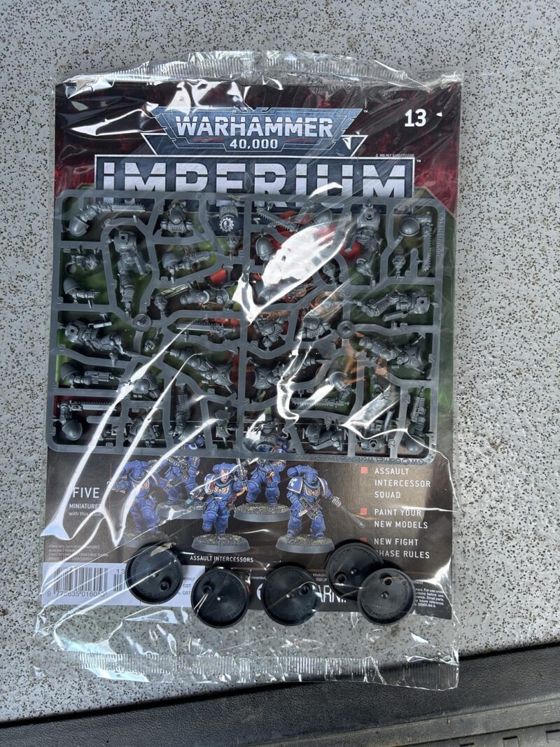 W40k Imperium Magazine Issue 13 - Assault Intercessor Squad » Bow ...