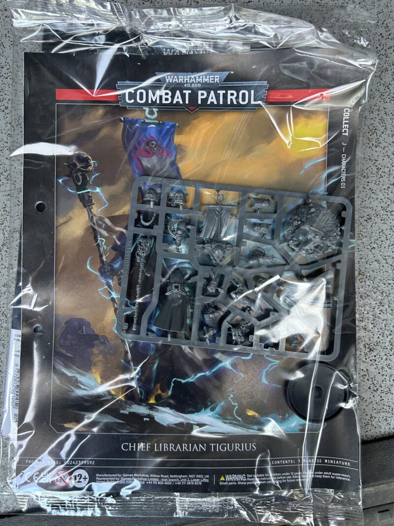 Combat Patrol - Chief Librarian Tigrus » Bow & Blade Games